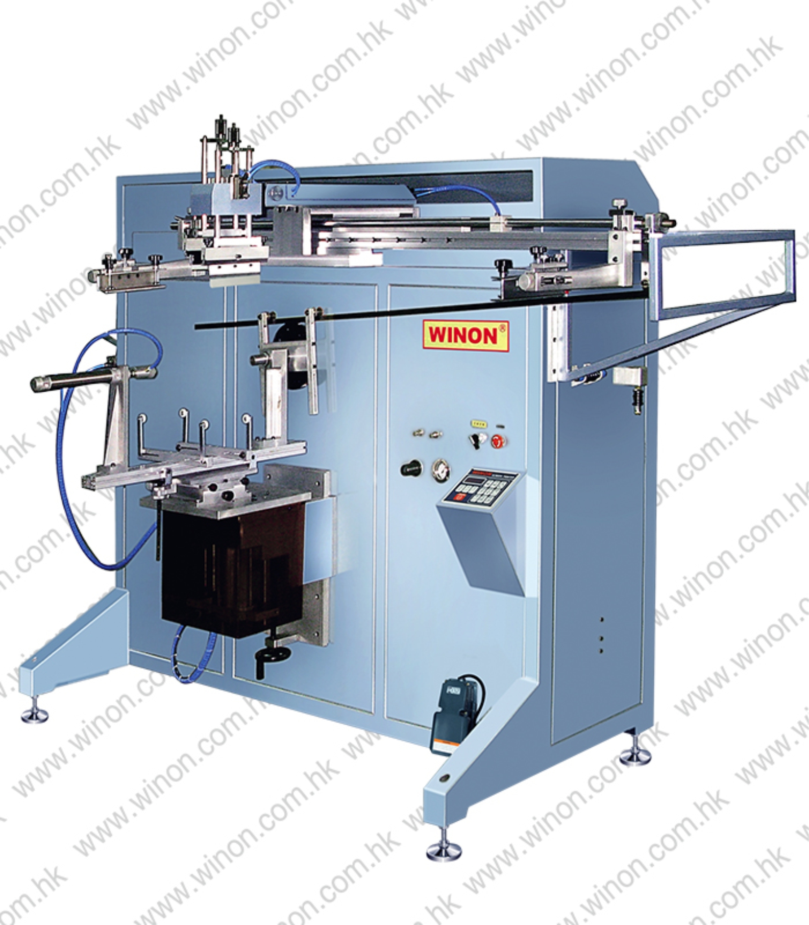 Curve Screen Printer