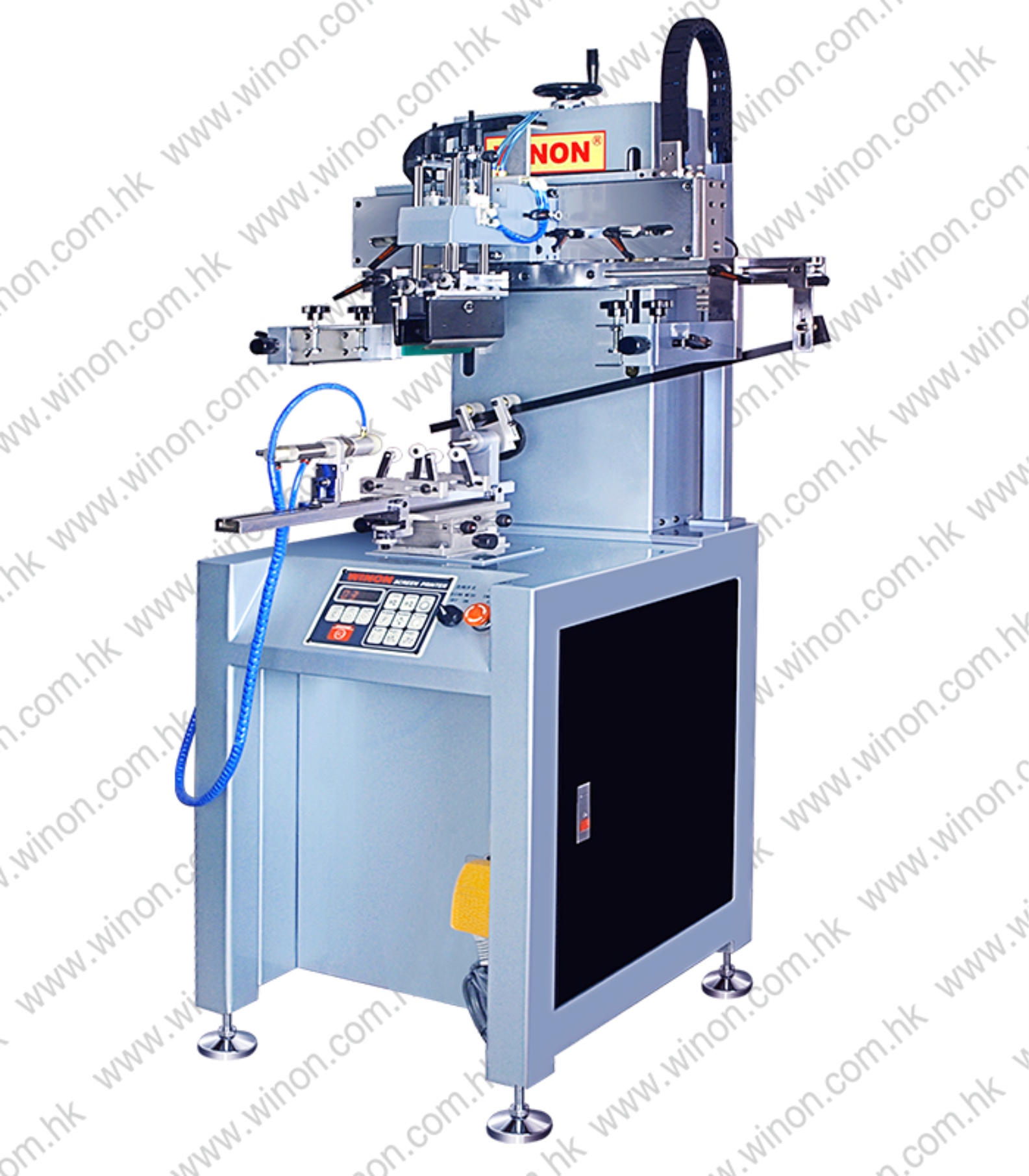 Curve Screen Printer