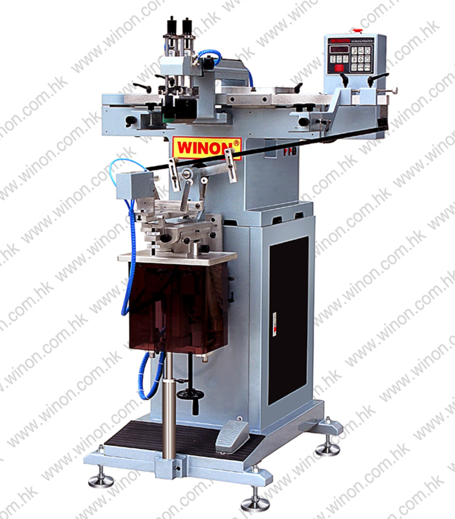 Curve Screen Printer